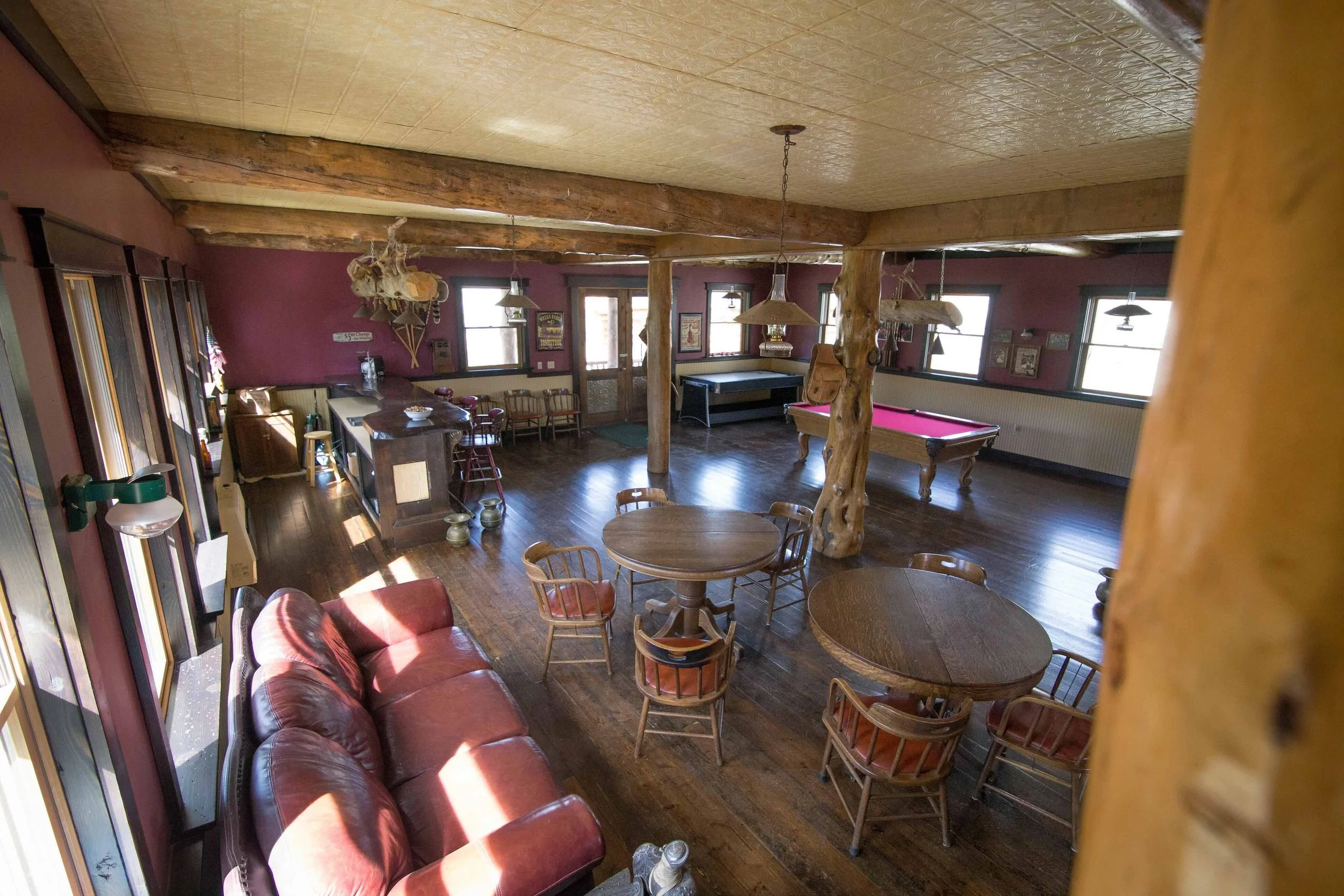 The Saloon — The Hideout