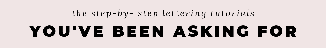 Lettering School — Proper Letter