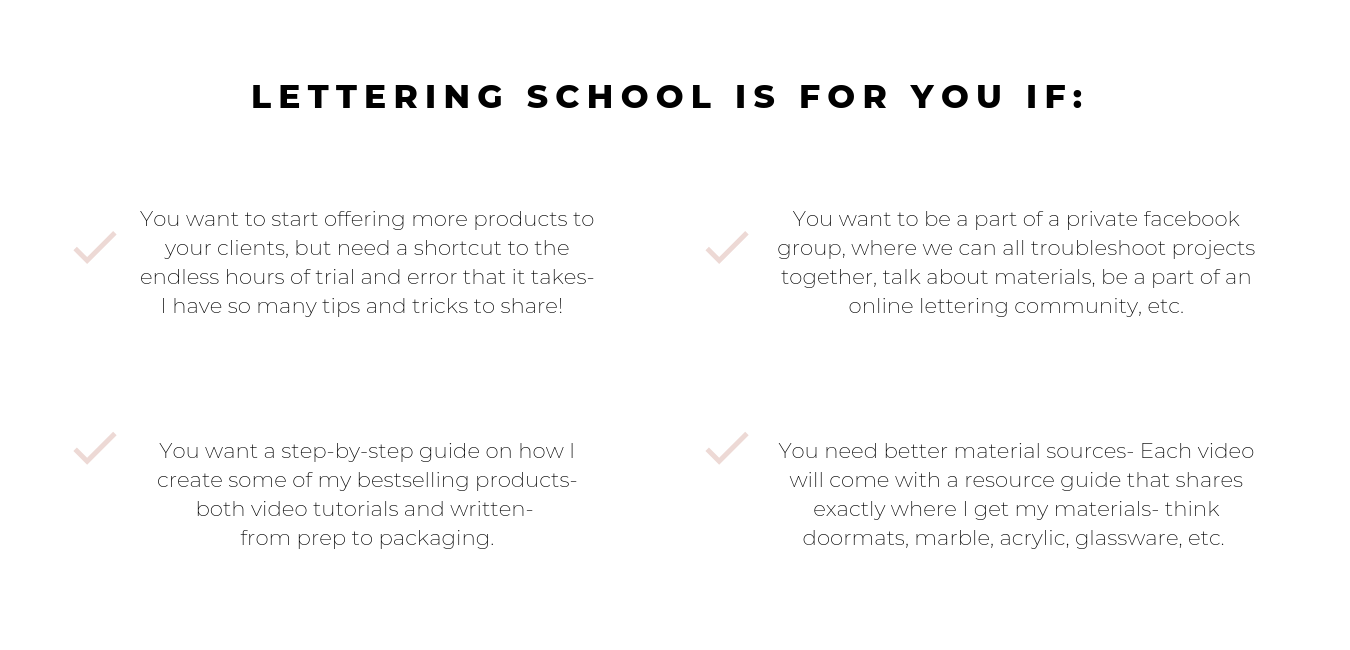 Lettering School — Proper Letter