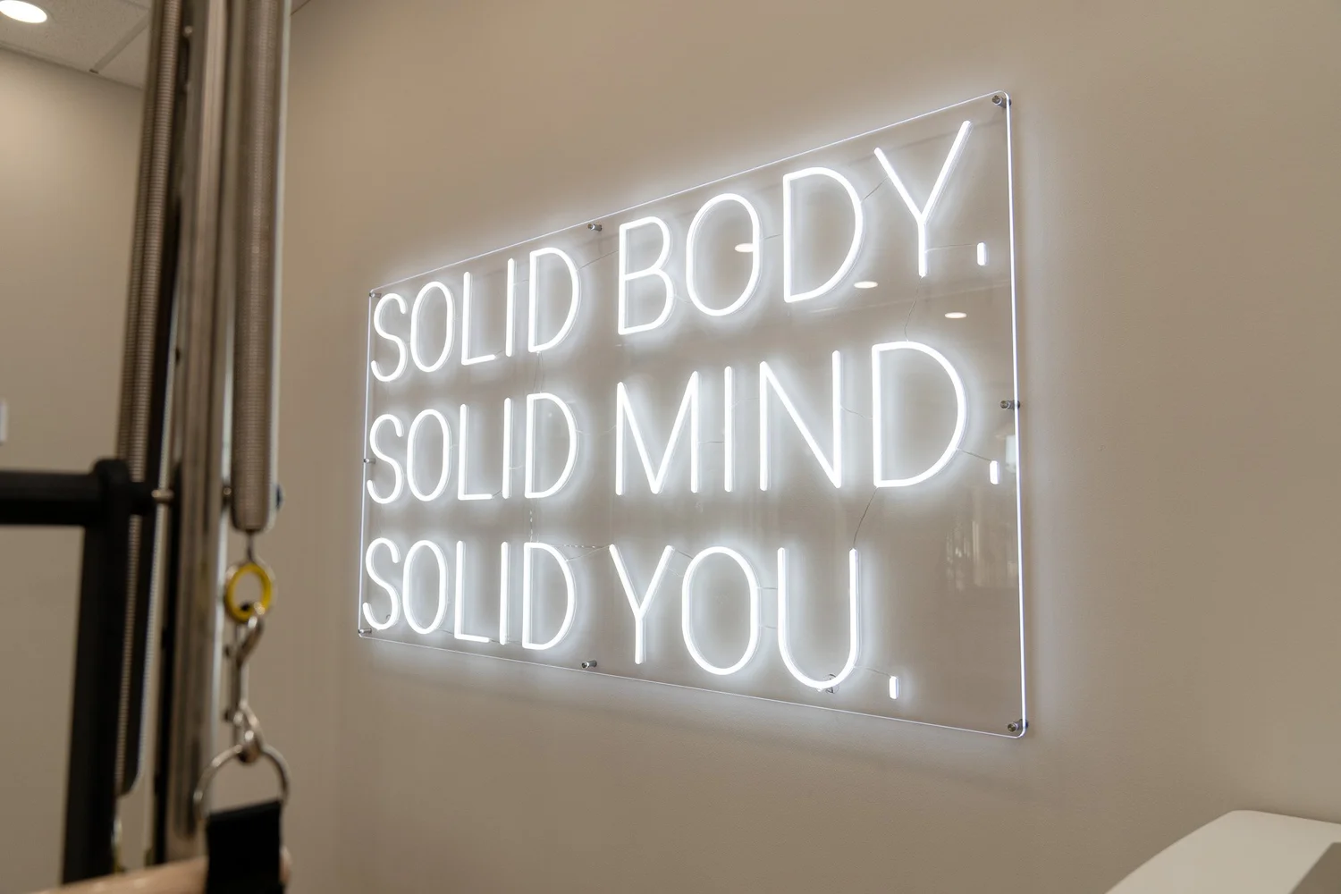 THE STUDIO | Enhance Your Wellness — solidity studio