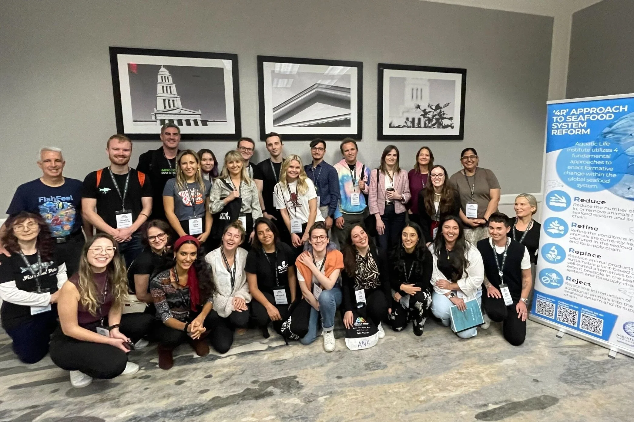 Aquatic Animals at the Animal and Vegan Advocacy (AVA) Summit 2024 — Aquatic Life Institute