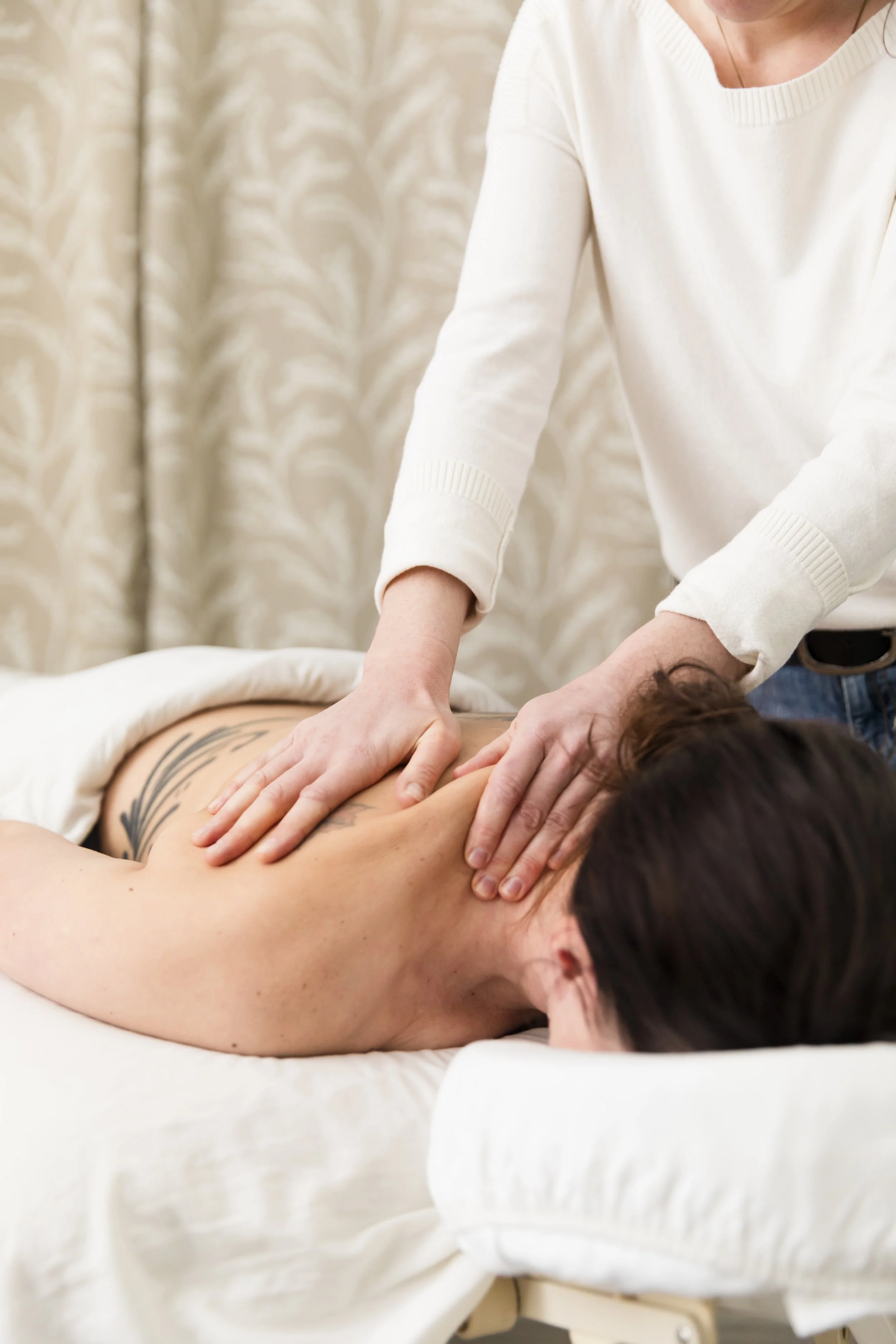 Massage Therapy — Jade Wellness