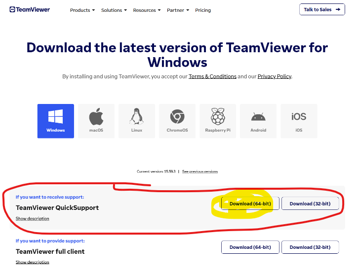 TeamViewer — TM Technology Solutions