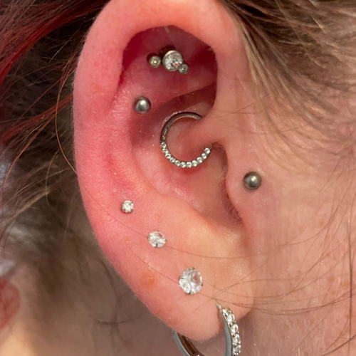 Lady B Piercings