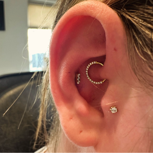 Lady B Piercings