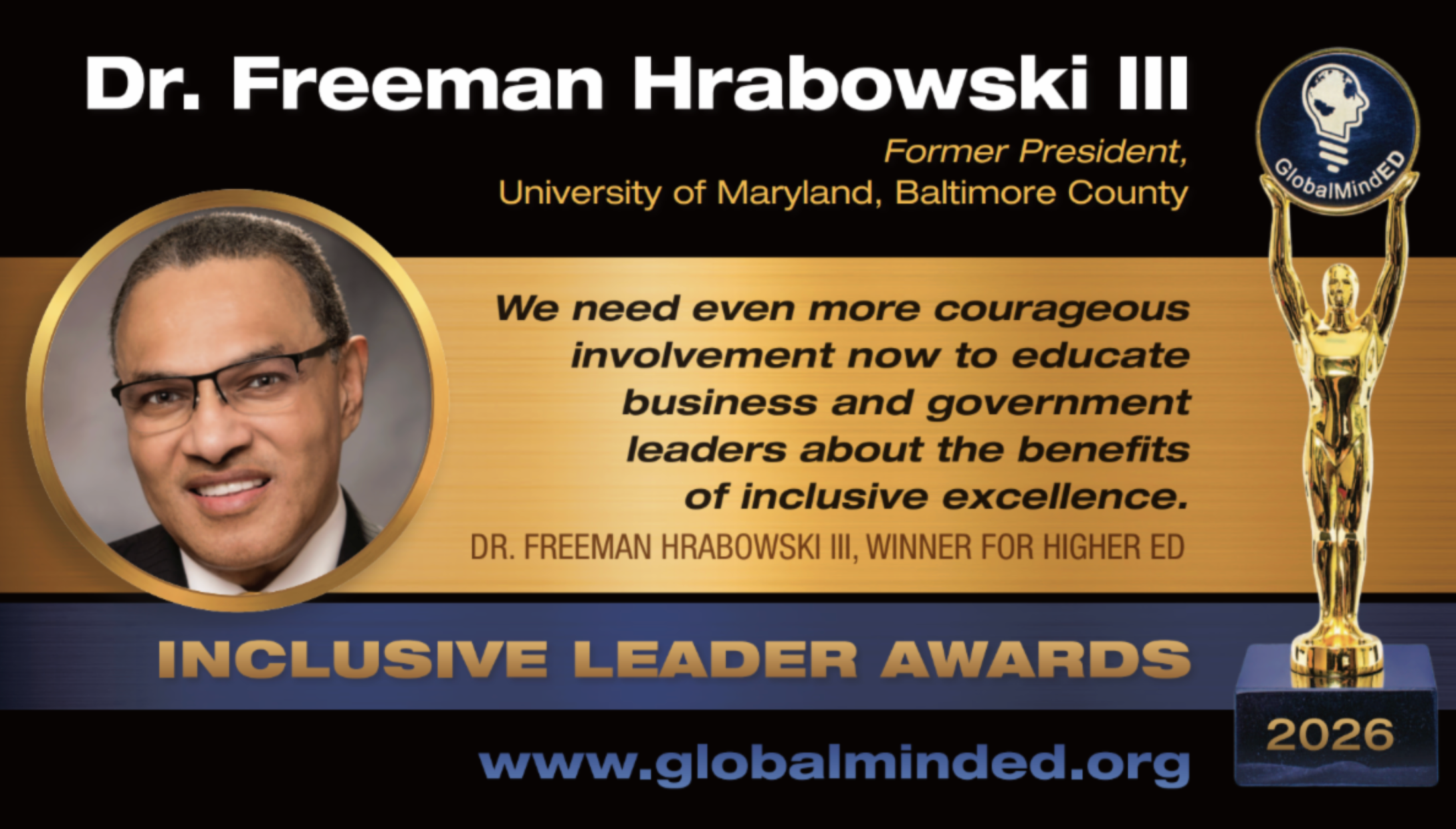 Freeman A. Hrabowski III
