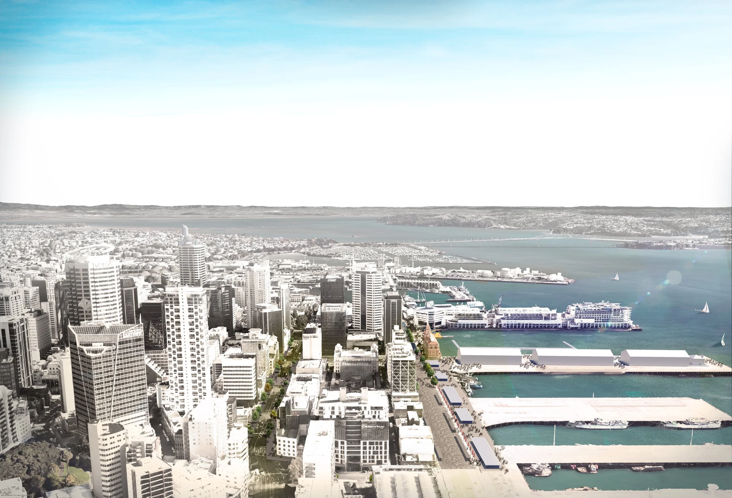 Downtown Framework | Architecture & Urban Design | LandLAB — LandLAB