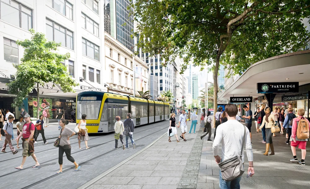 Auckland Light Rail | Architecture & Urban Design | LandLAB — LandLAB