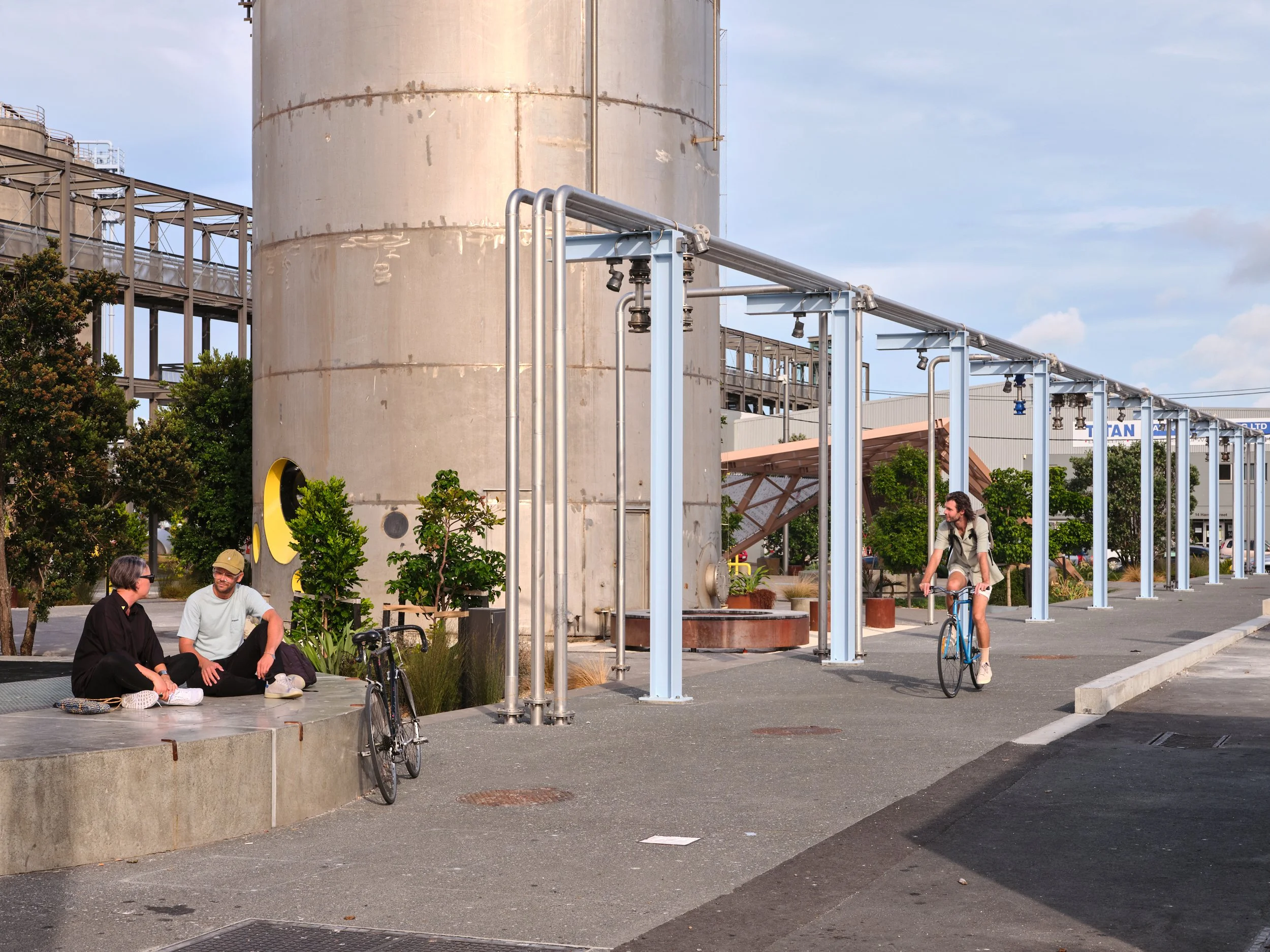 Tank Park | Landscape Architecture & Urban Design | LandLAB — LandLAB