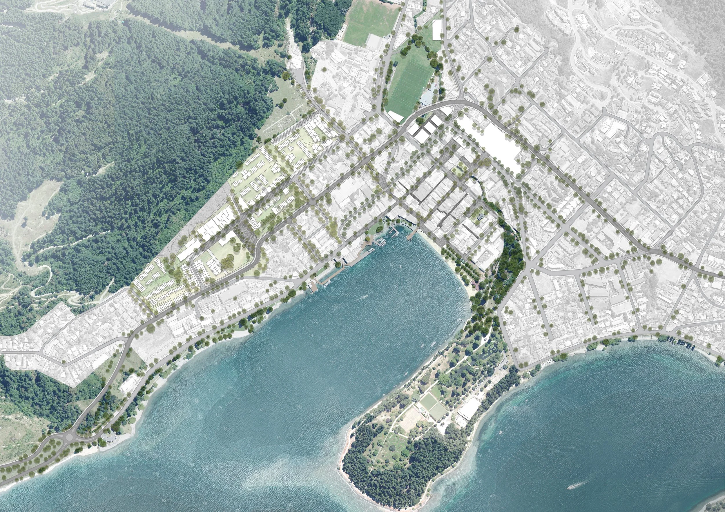 Queenstown Masterplan | Architecture & Urban Design | LandLAB — LandLAB