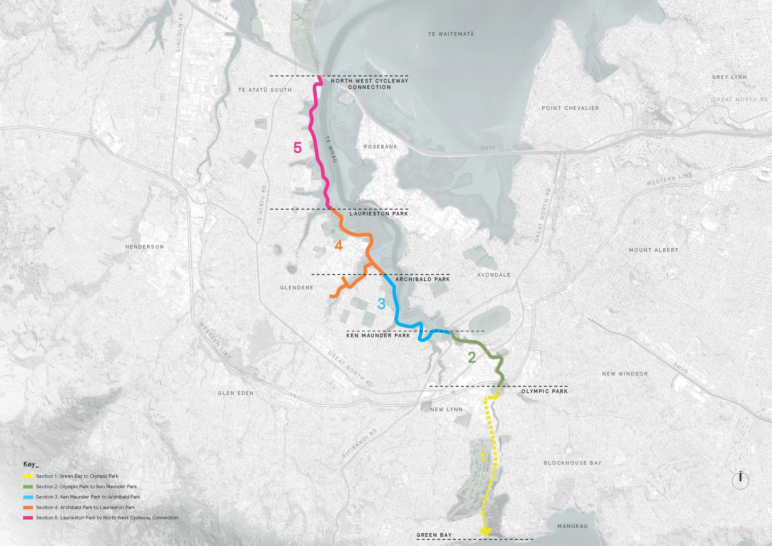 Te Whau Pathway | Landscape Architecture & Design | LandLAB — LandLAB
