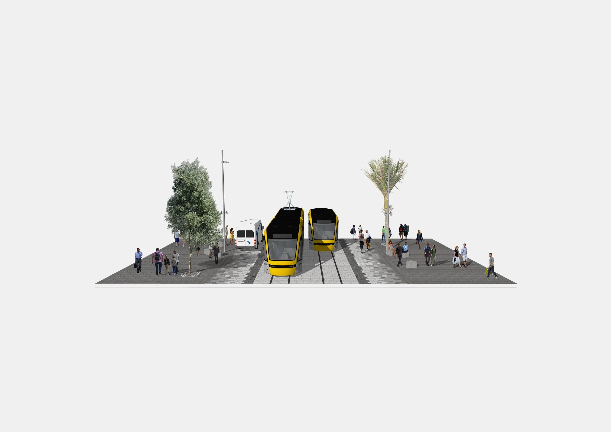 Auckland Light Rail | Architecture & Urban Design | LandLAB — LandLAB