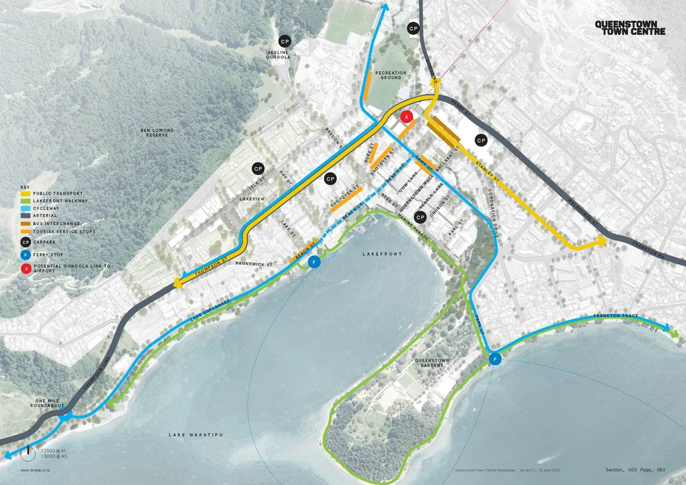 Queenstown Masterplan | Architecture & Urban Design | LandLAB — LandLAB