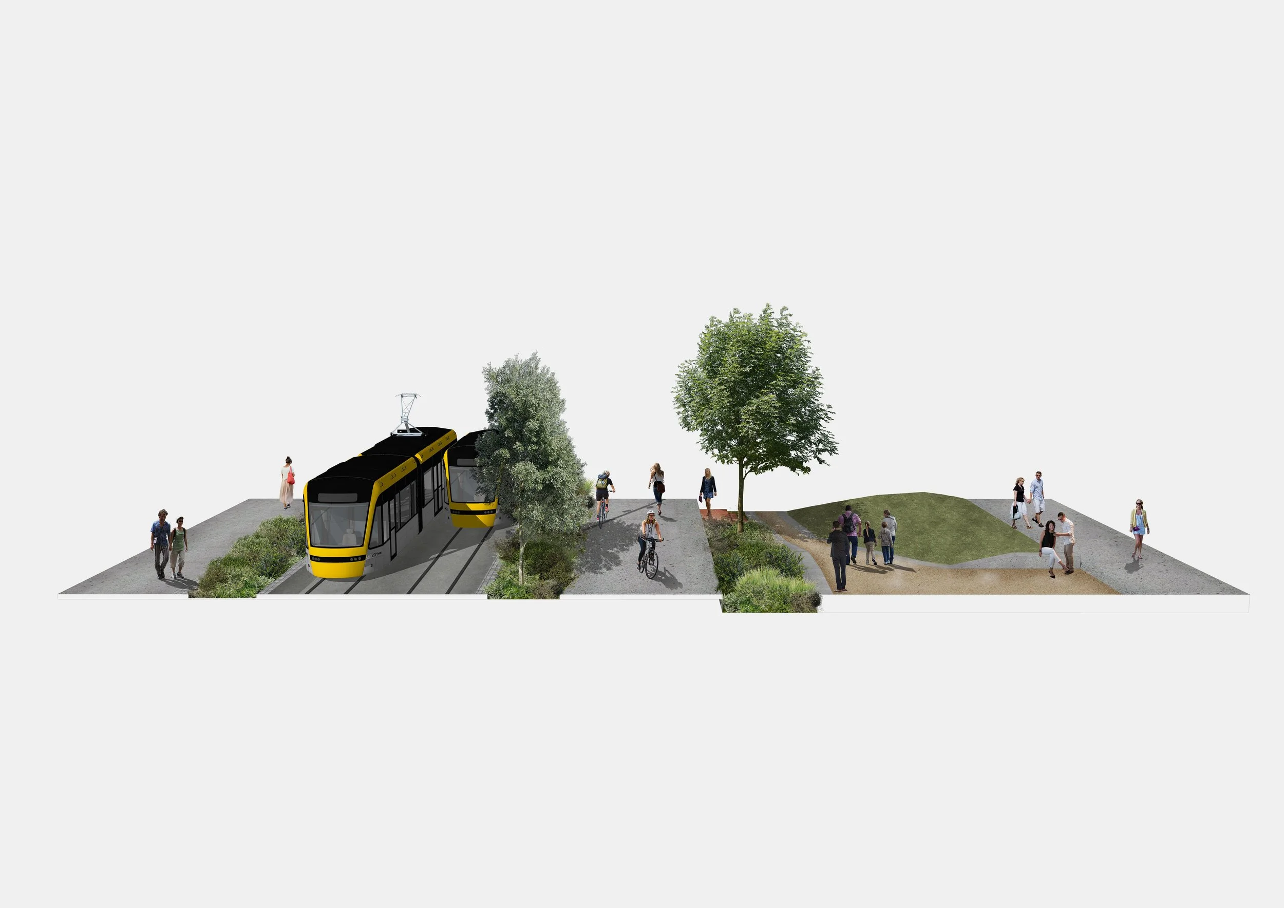 Auckland Light Rail | Architecture & Urban Design | LandLAB — LandLAB