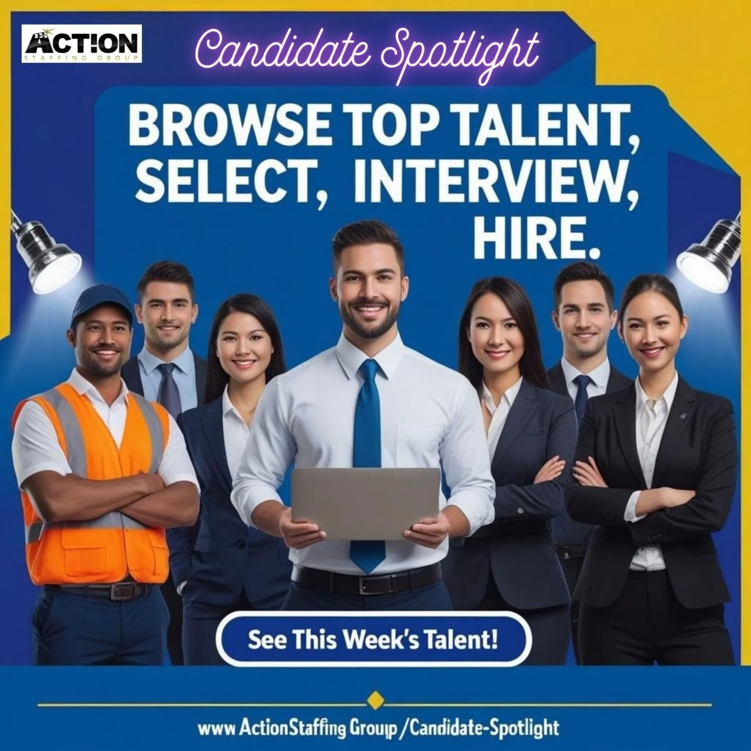 Action Staffing Group | Partner with Action Staffing