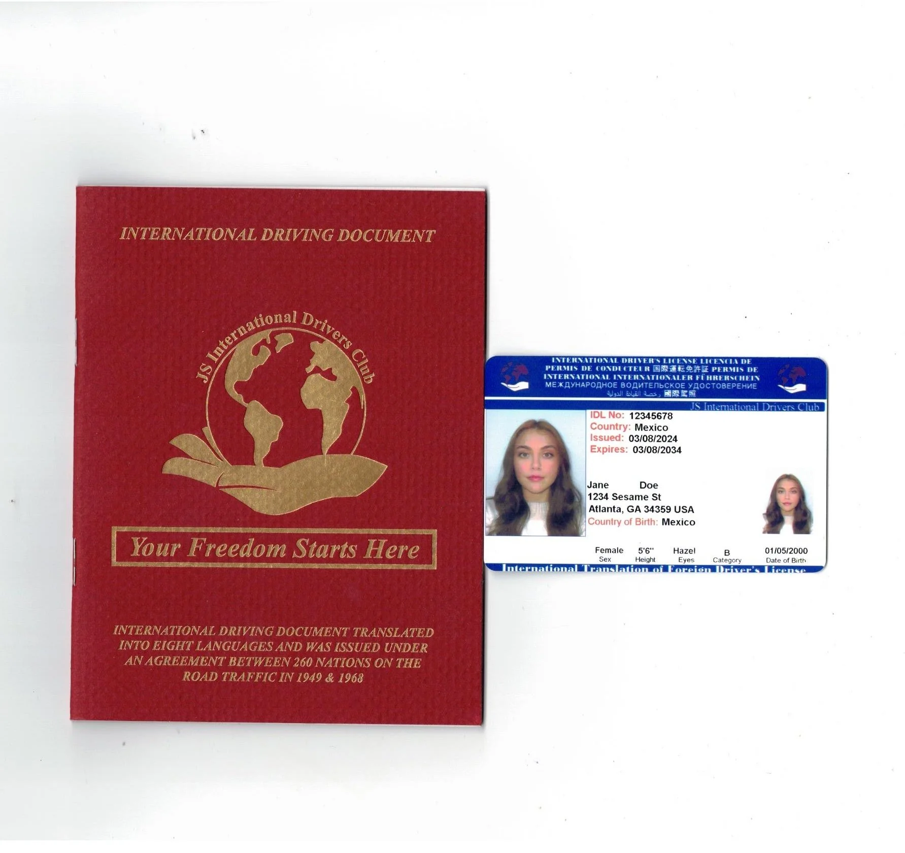 JS International Drivers Club