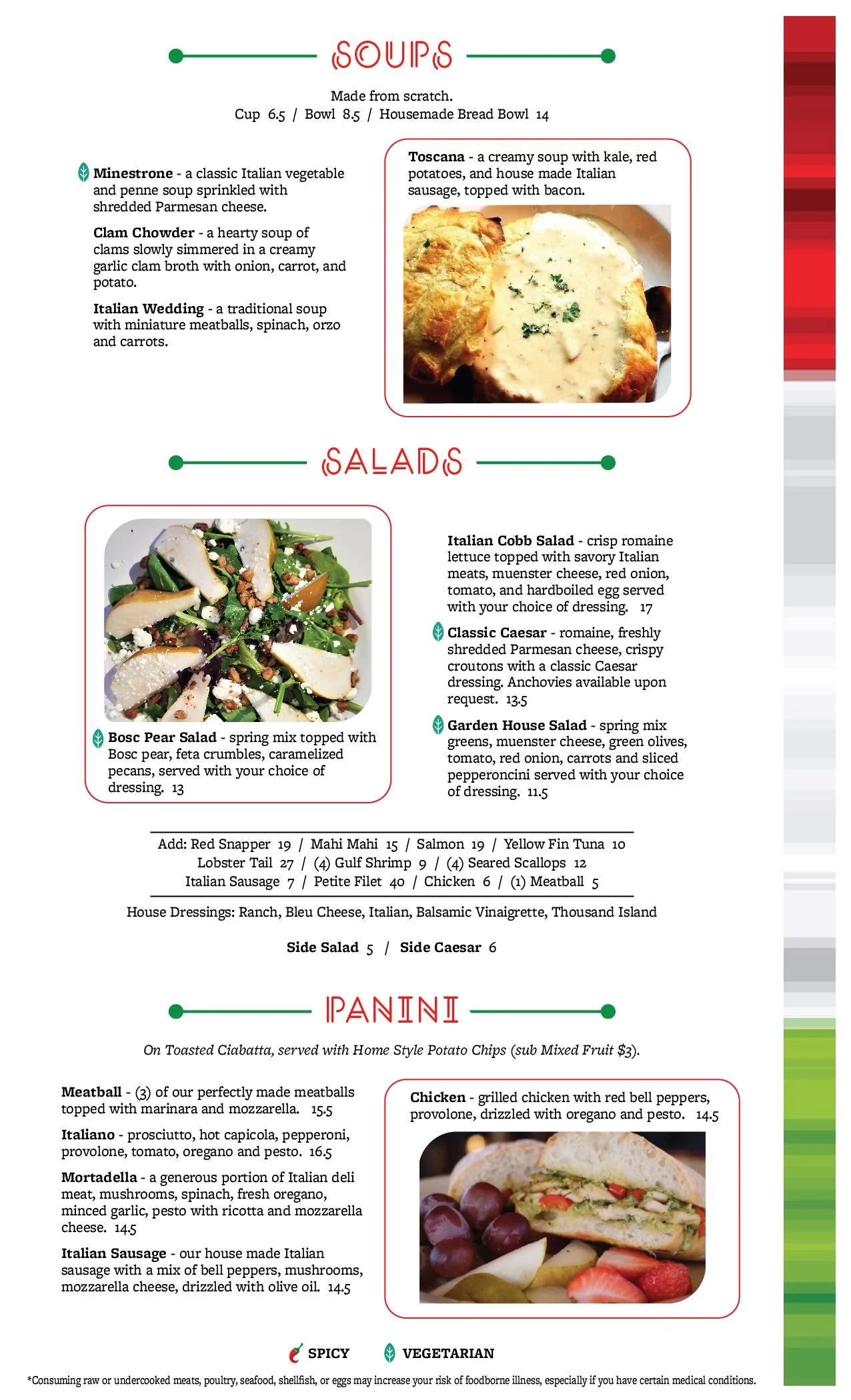 Full Menu | The Meatball Cafe | South Padre Island Breakfast