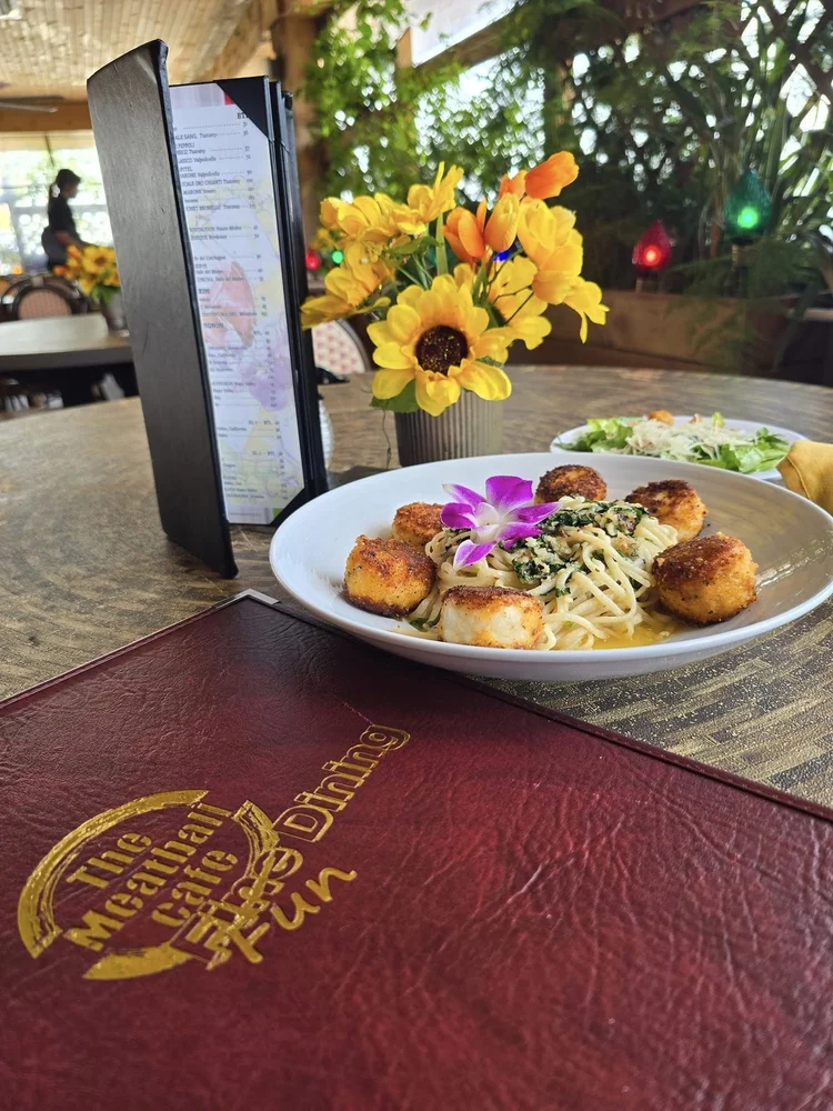 Menu | The Meatball Cafe | South Padre Island Breakfast