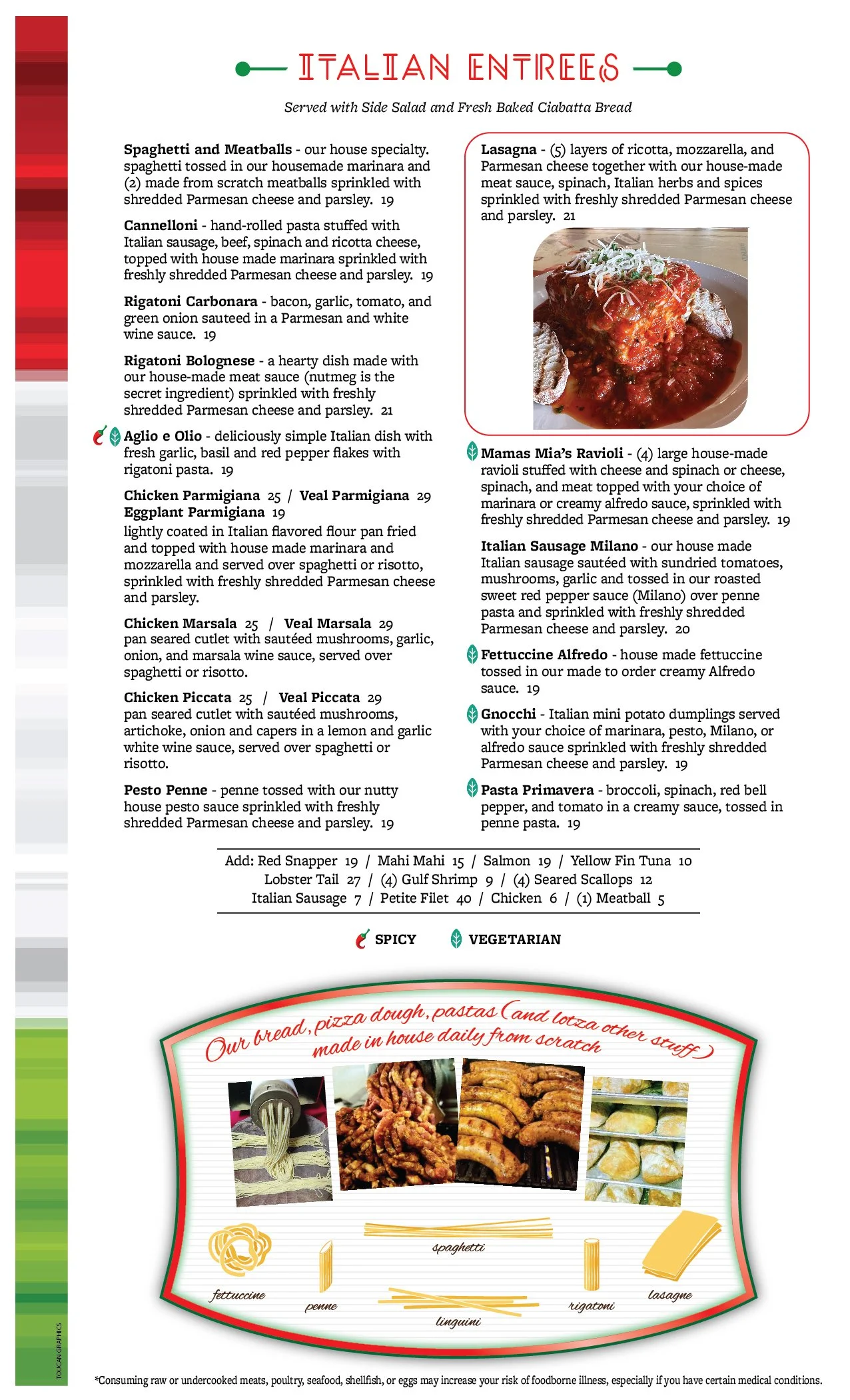 Full Menu | The Meatball Cafe | South Padre Island Breakfast