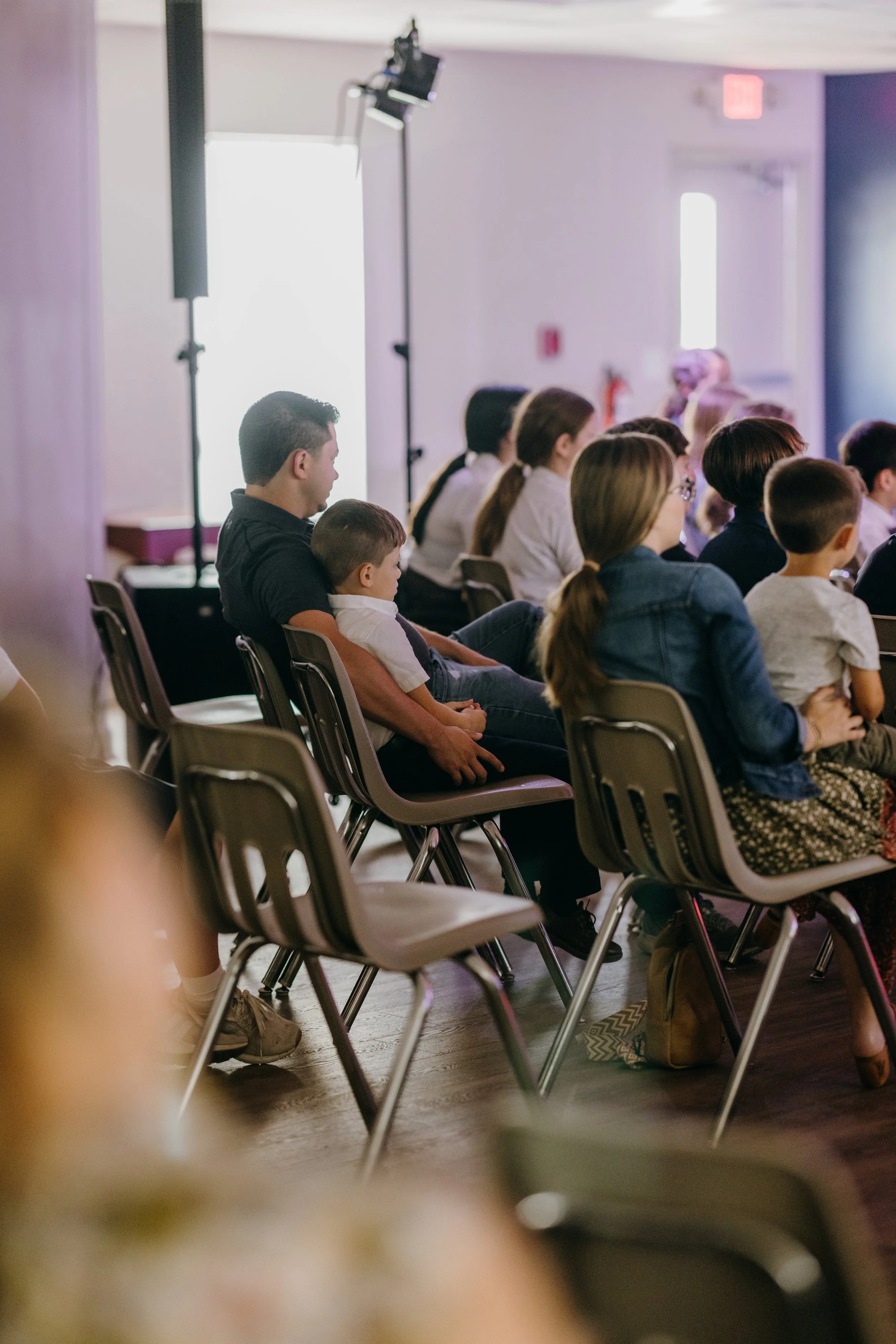 Eric Genuis Concert inspires our students and families — Holy Trinity ...