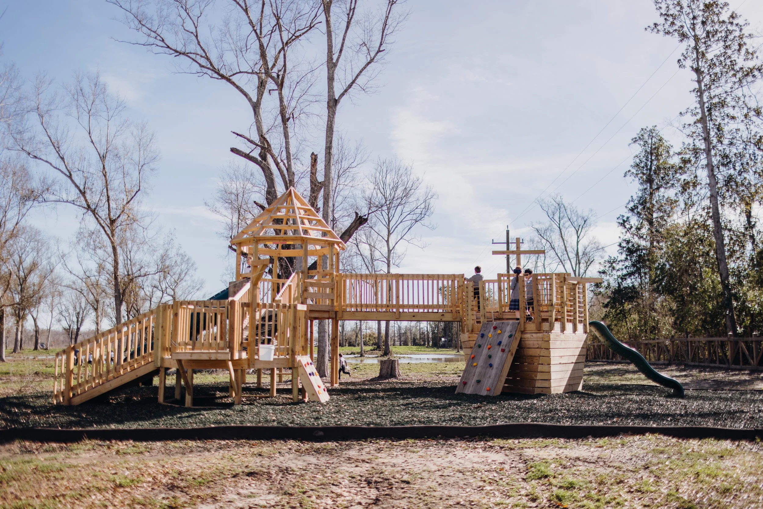 Playground completed thanks to dedicated volunteers — Holy Trinity ...