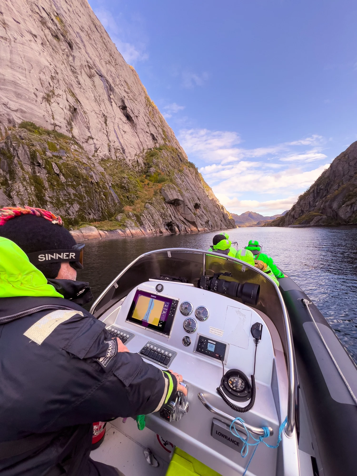Driving from Evenes Airport to Lofoten — Lofoten Insight