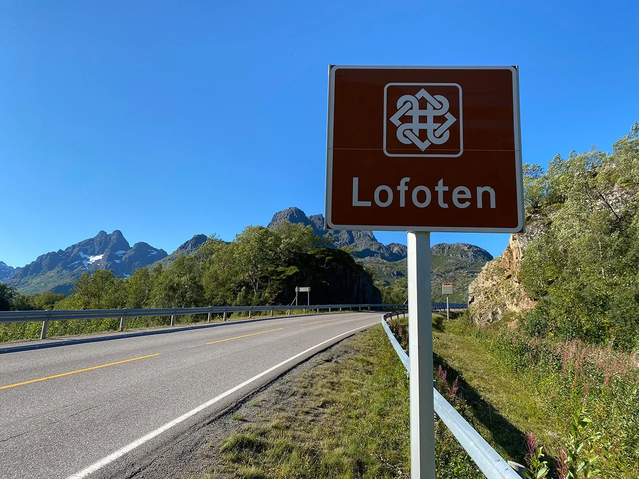 Driving from Evenes Airport to Lofoten — Lofoten Insight