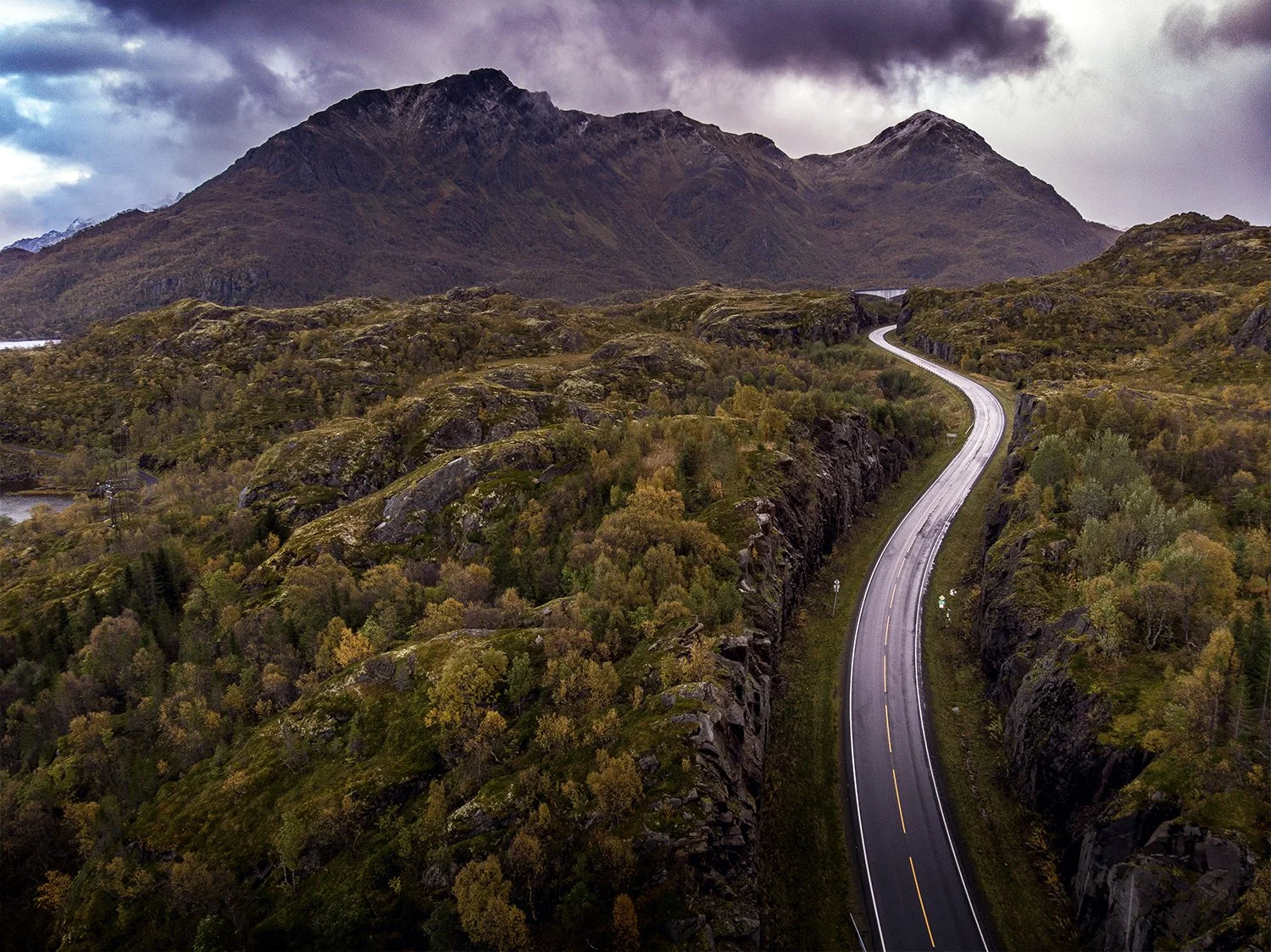 Driving from Evenes Airport to Lofoten — Lofoten Insight