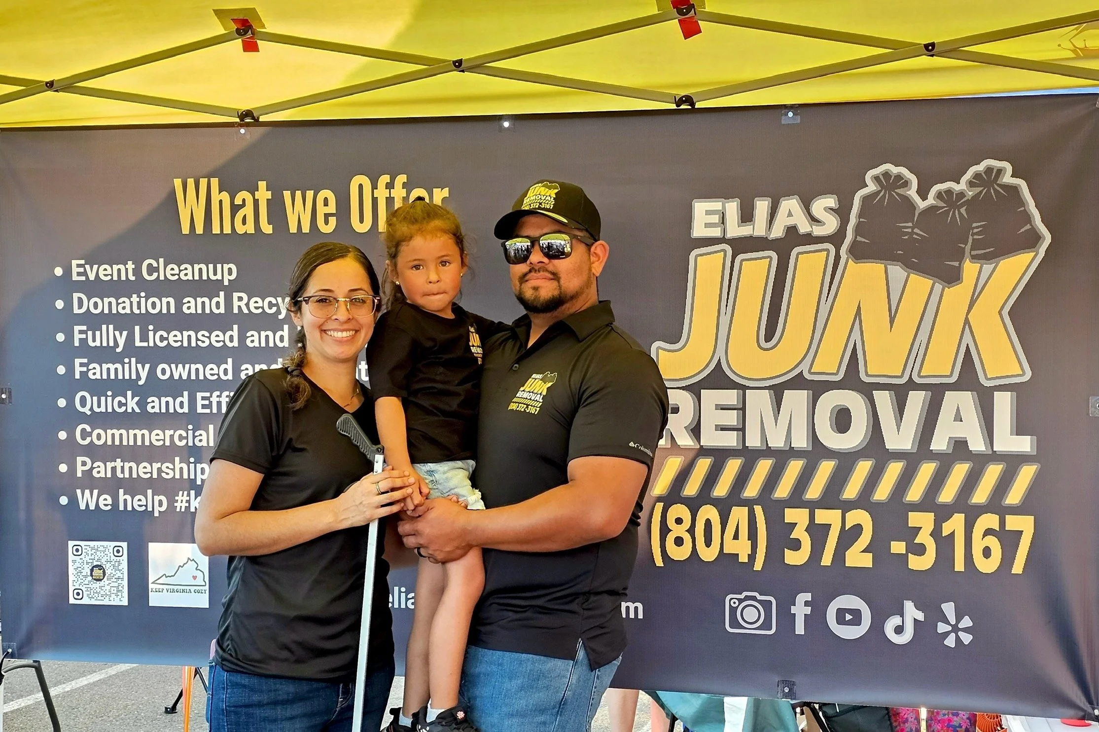 Elias Junk Removal LLC I Junk Removal Services in Richmond, VA
