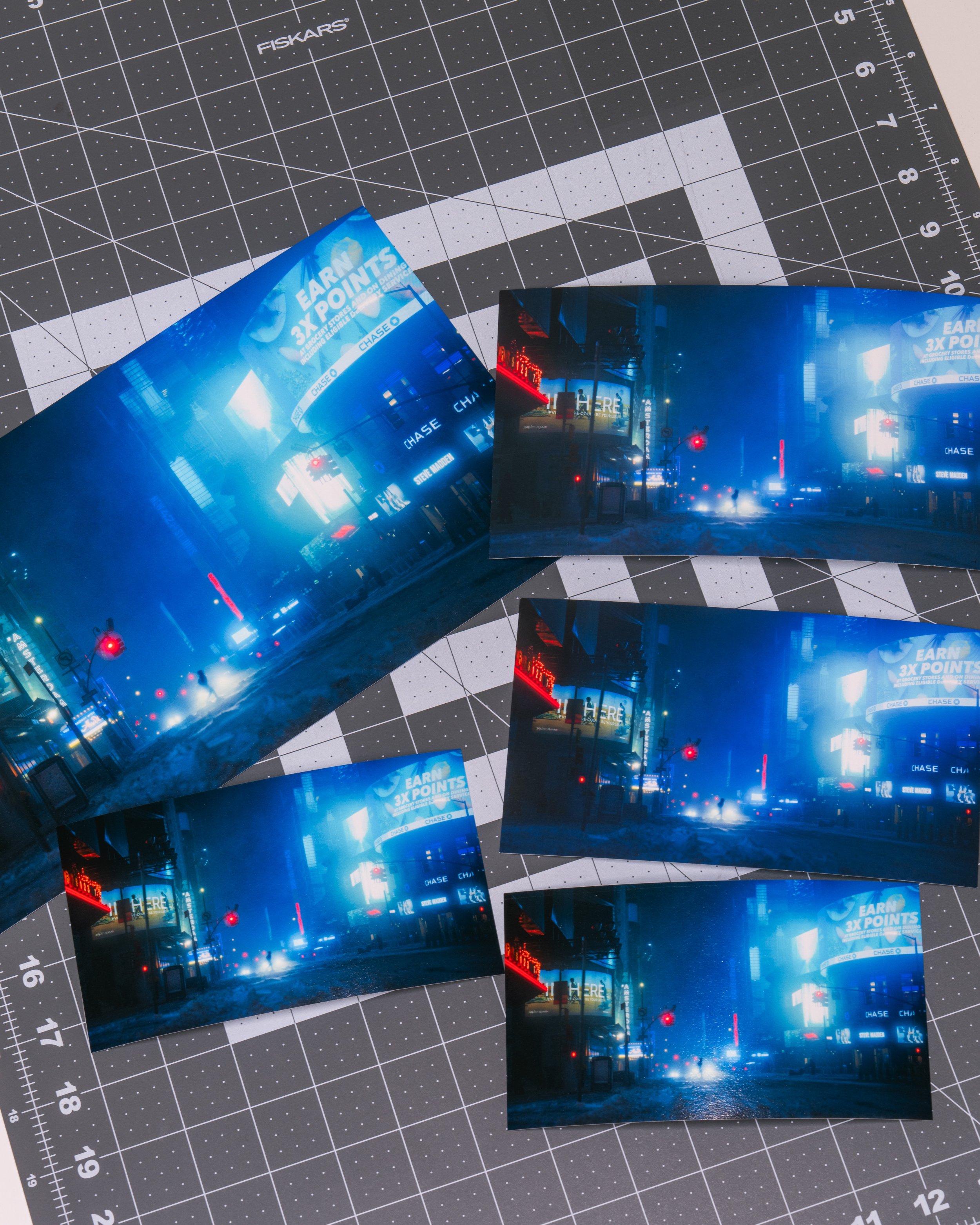 New York City Blues - Photography Prints - NYC Artwork — Drifting Along Studios