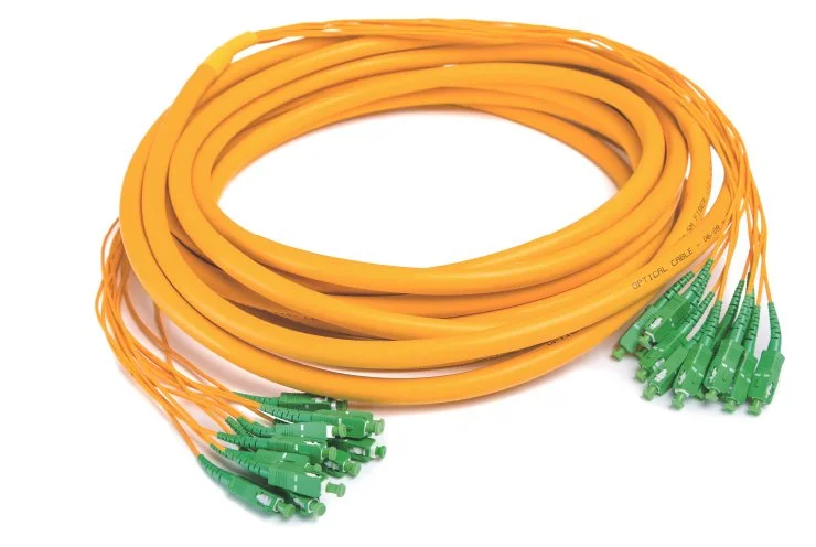 Fiber Optic Bundle Patch Cord — PROFIBER USA