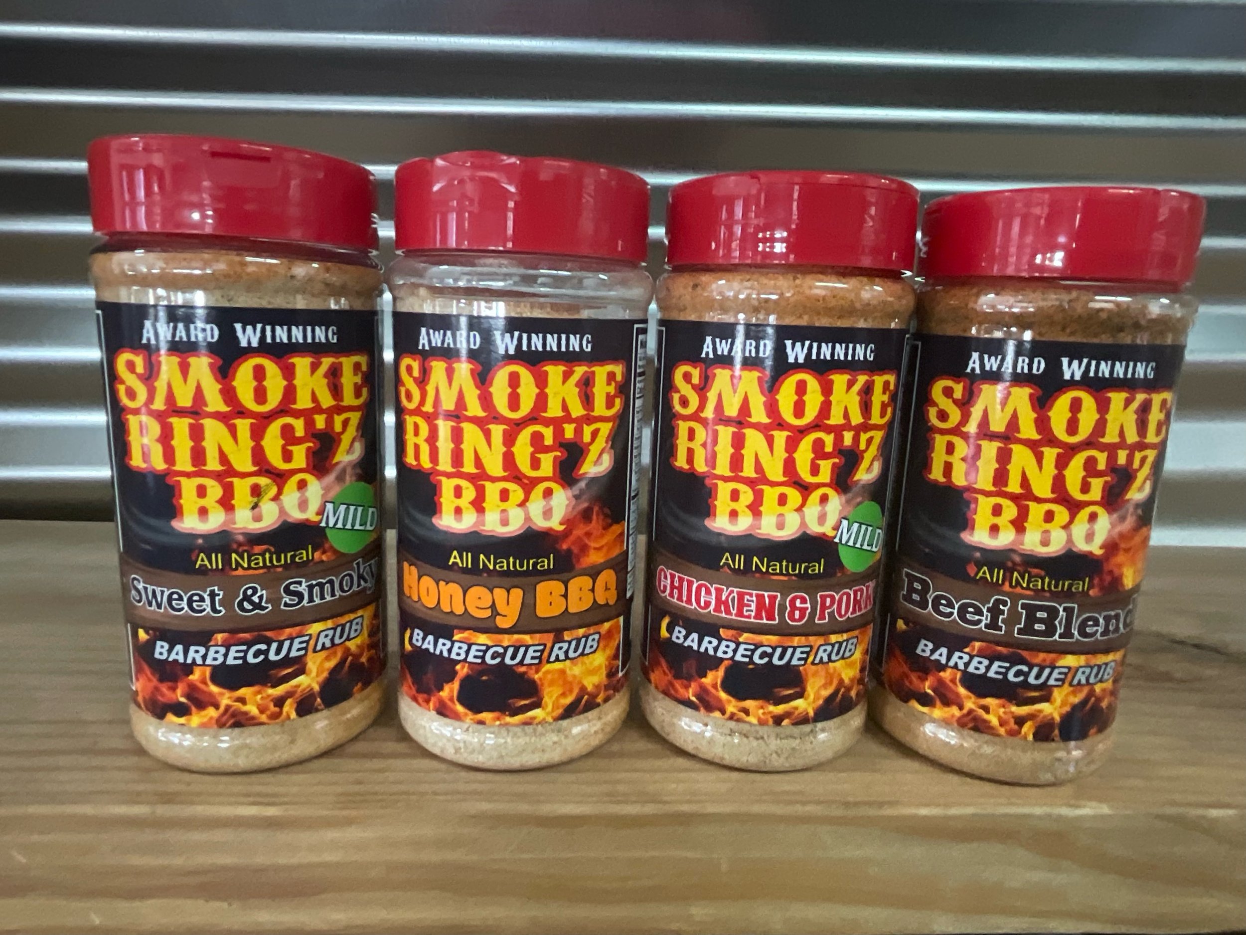 Sauces + Rubs — Holy Smokes BBQ Specialties