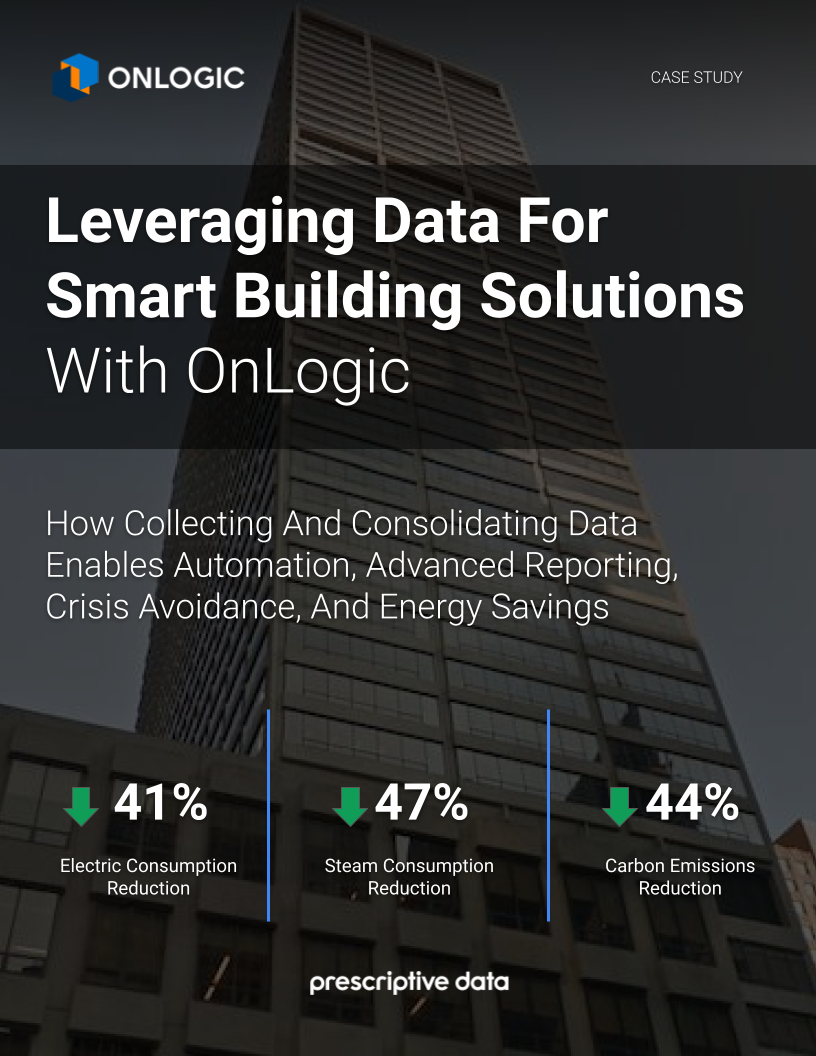 Leveraging Data for Smart Building Solutions with OnLogic — NANTUM AI