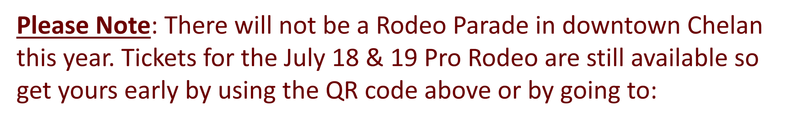PRO RODEO — Chelan Rustlers Saddle Club