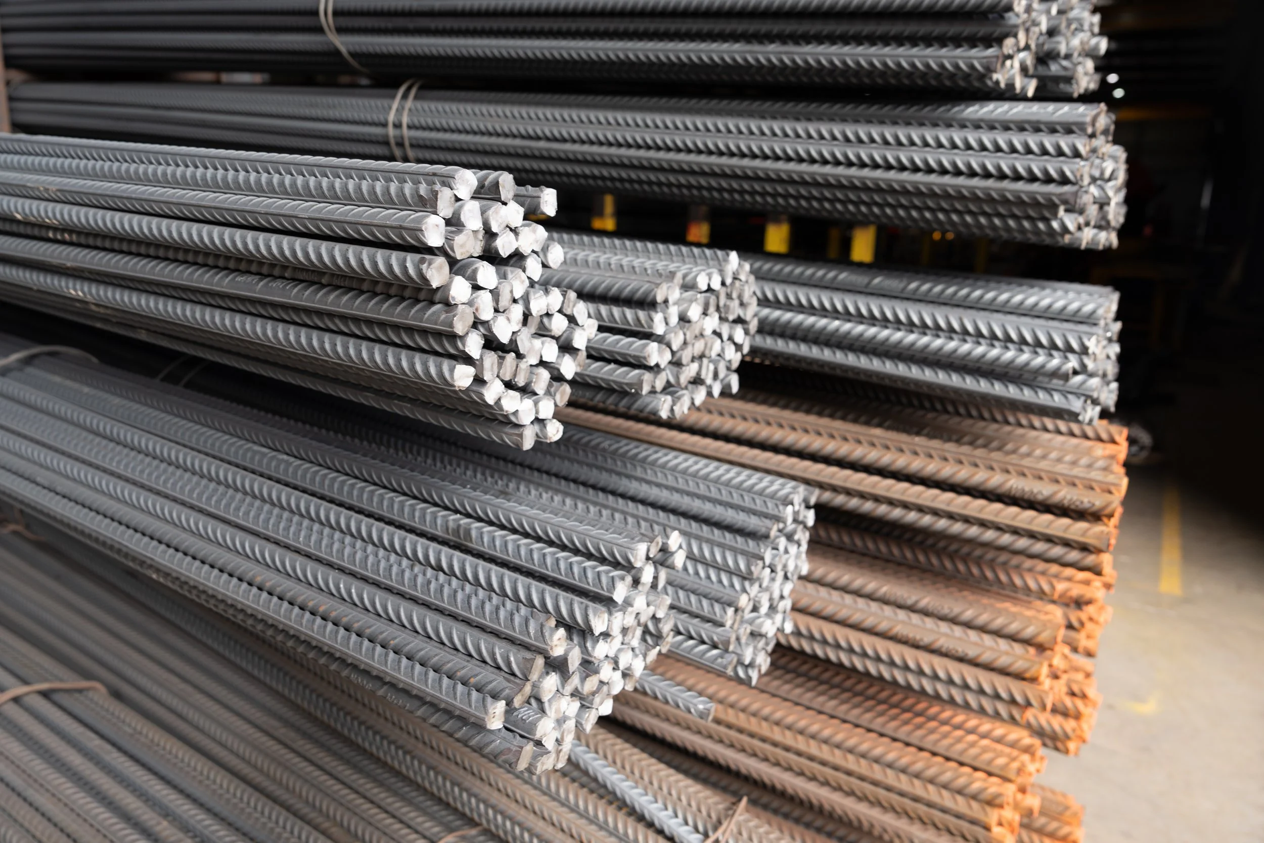 Deformed Rebar — BIANCO