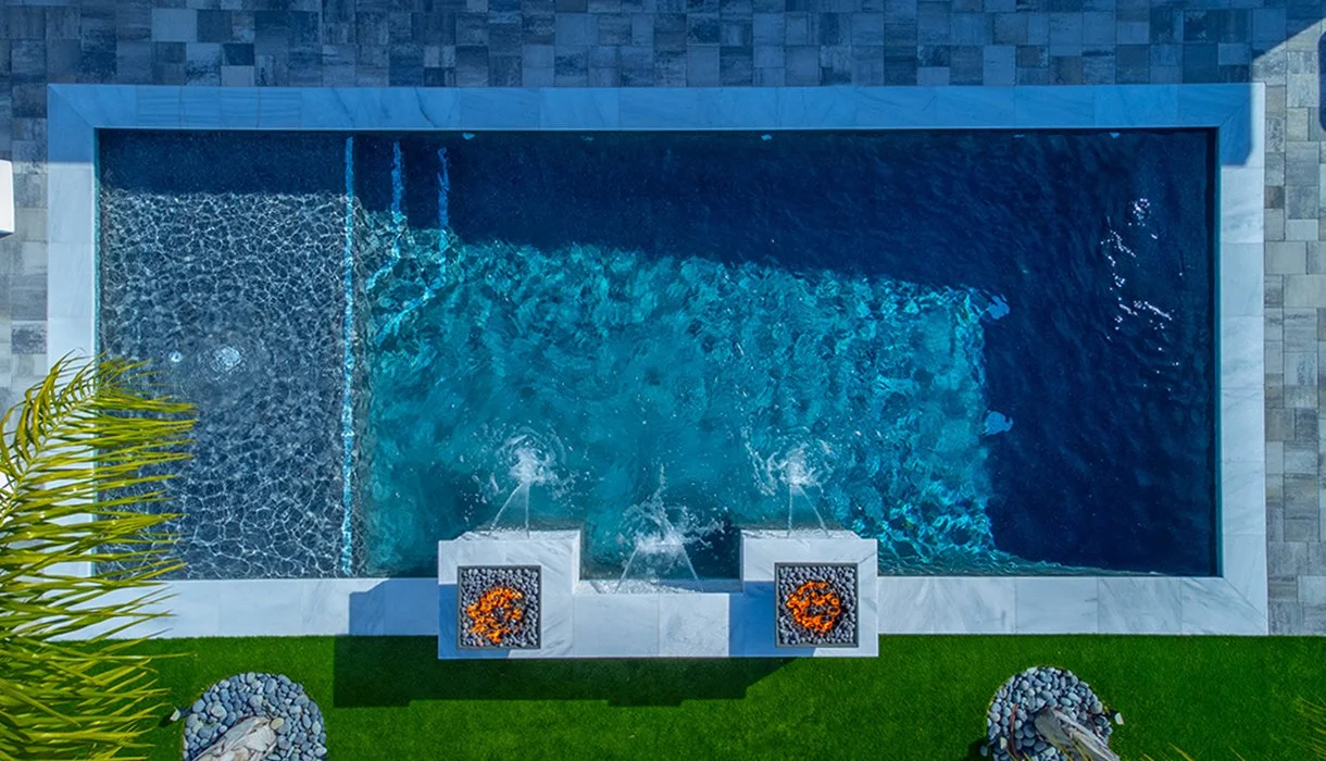 Contact us for your new pool construction — Southern Serenity Pools