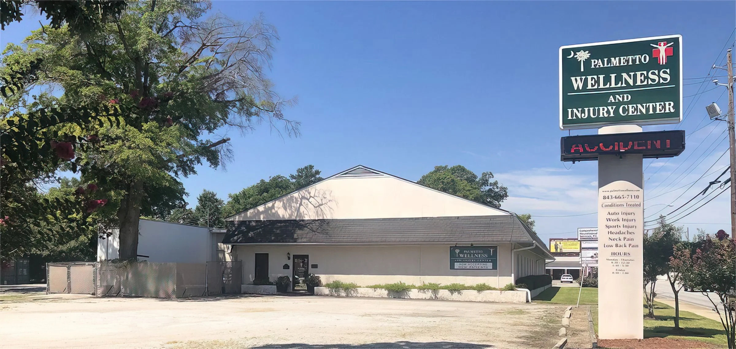 Florence | Get Pain Relief Today — Schedule Now — Palmetto Wellness and ...