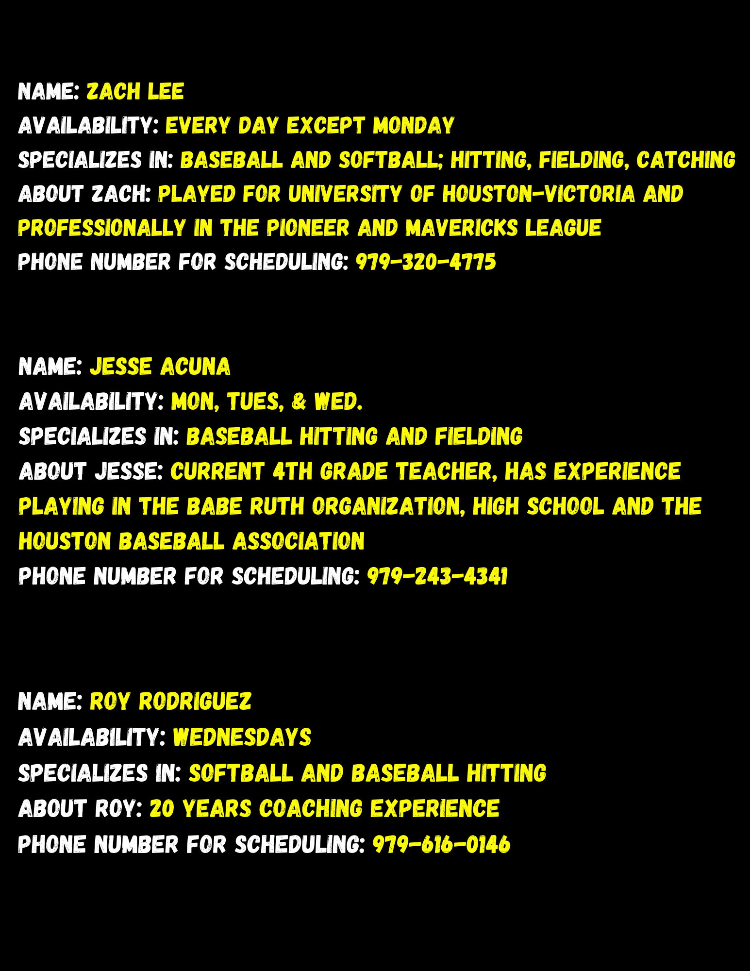 Private Lessons — Welcome to Seams Legit