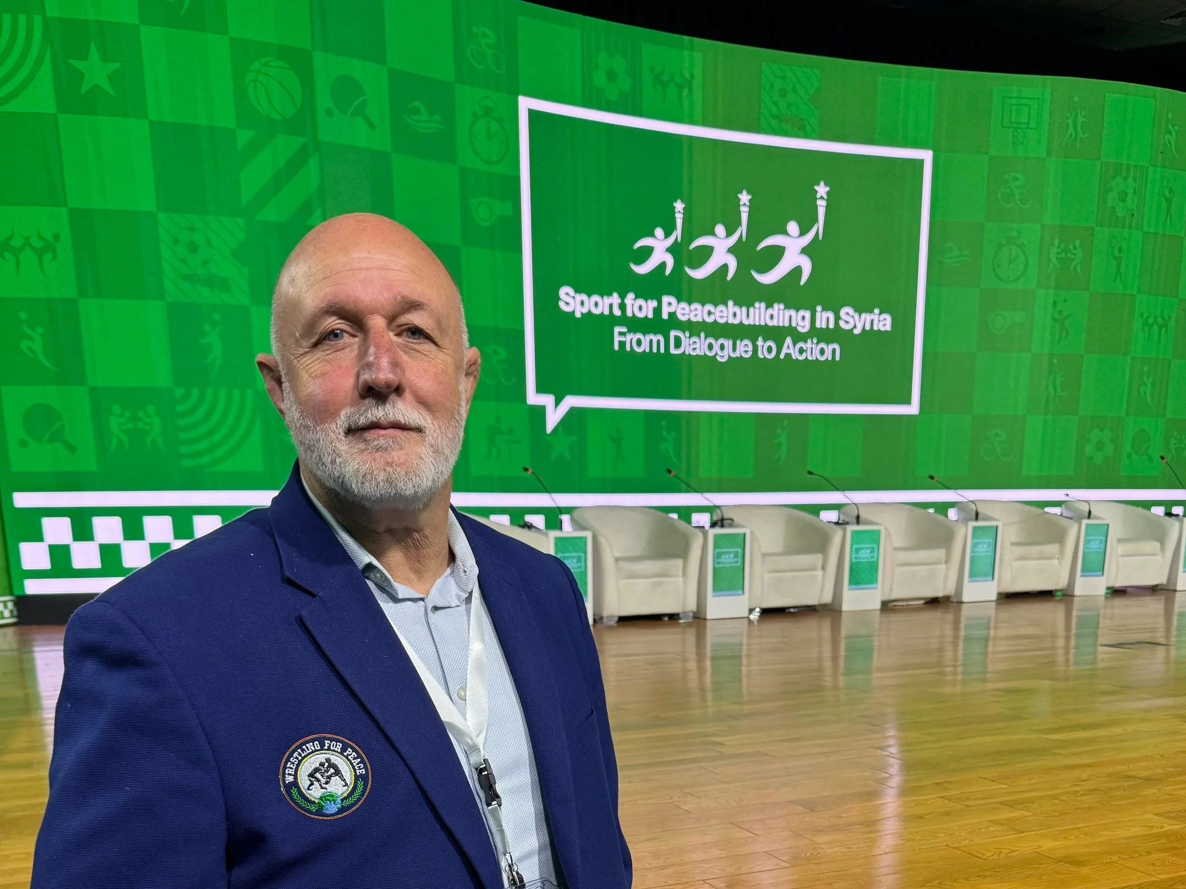 Sport for Syria: From Dialogue to Action — Wrestling For Peace