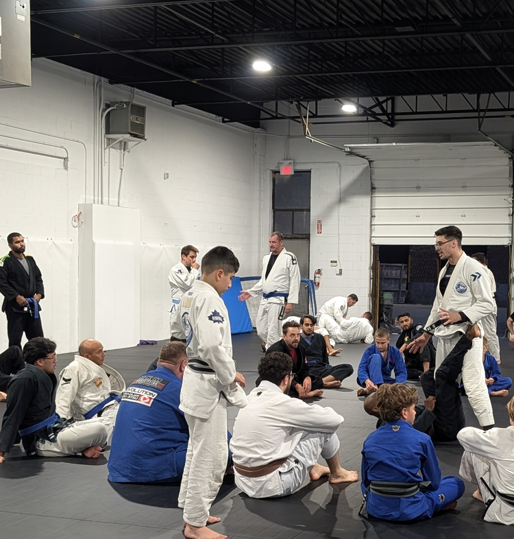 Current Jiu Jitsu | BJJ Mississauga