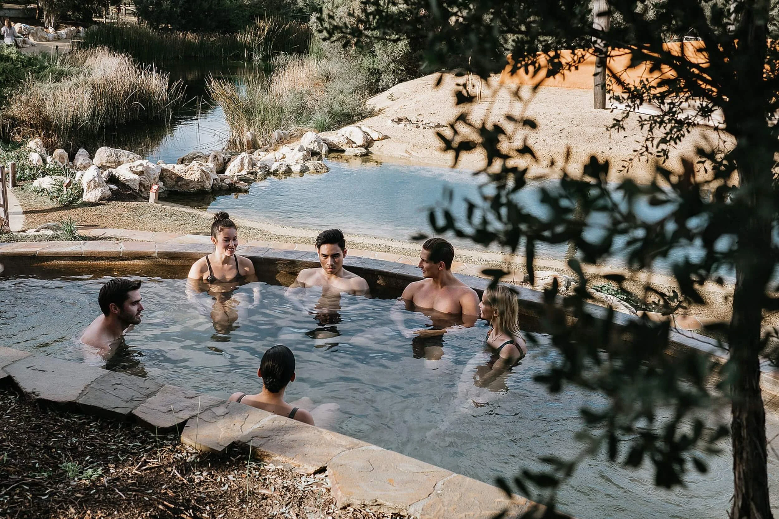 Peninsula Hot Springs Commercial Pool — Aquarius Swimming Pools