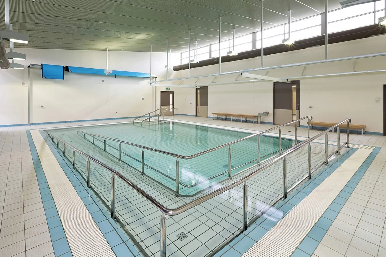 Glen Roy Specialist Centre Commercial Pool — Aquarius Swimming Pools
