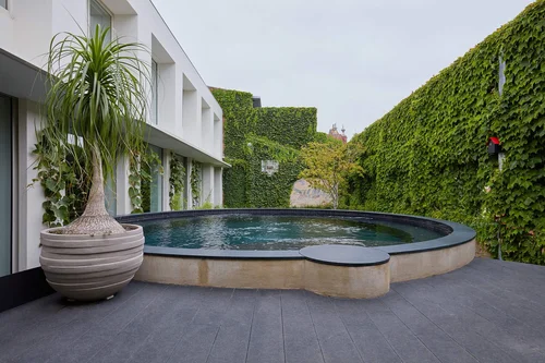 Prahran Courtyard Residential Pool — Aquarius Swimming Pools