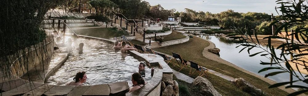 Peninsula Hot Springs Commercial Pool — Aquarius Swimming Pools