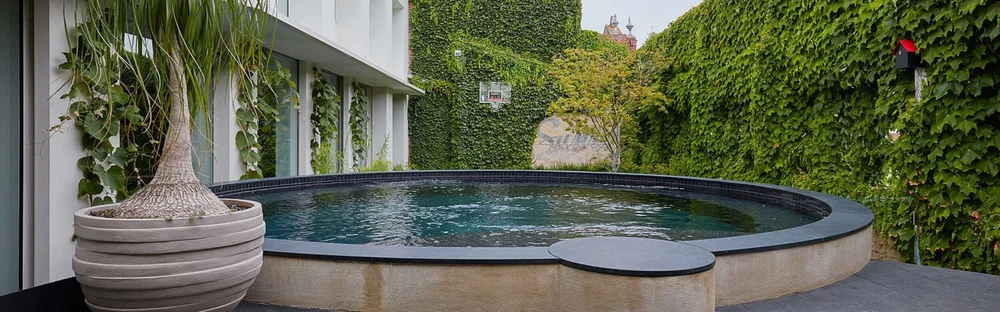 Prahran Courtyard Residential Pool — Aquarius Swimming Pools