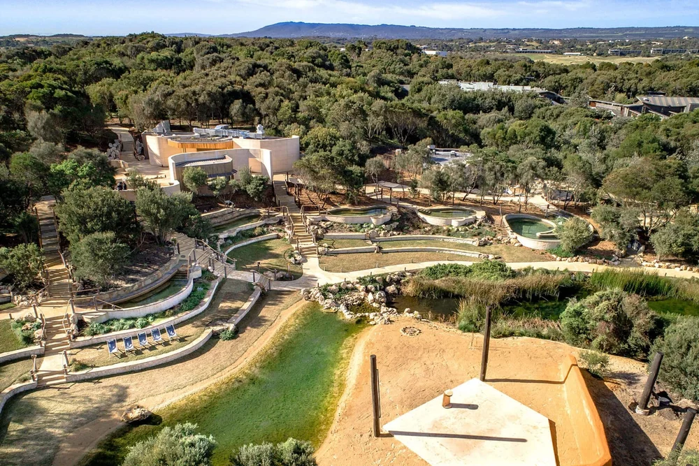 Peninsula Hot Springs Commercial Pool — Aquarius Swimming Pools