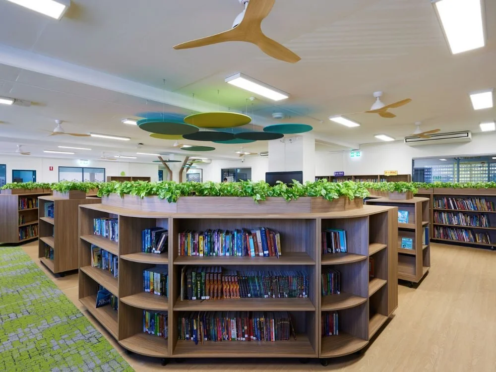 AL-Faisal College Library — Adlard Joinery