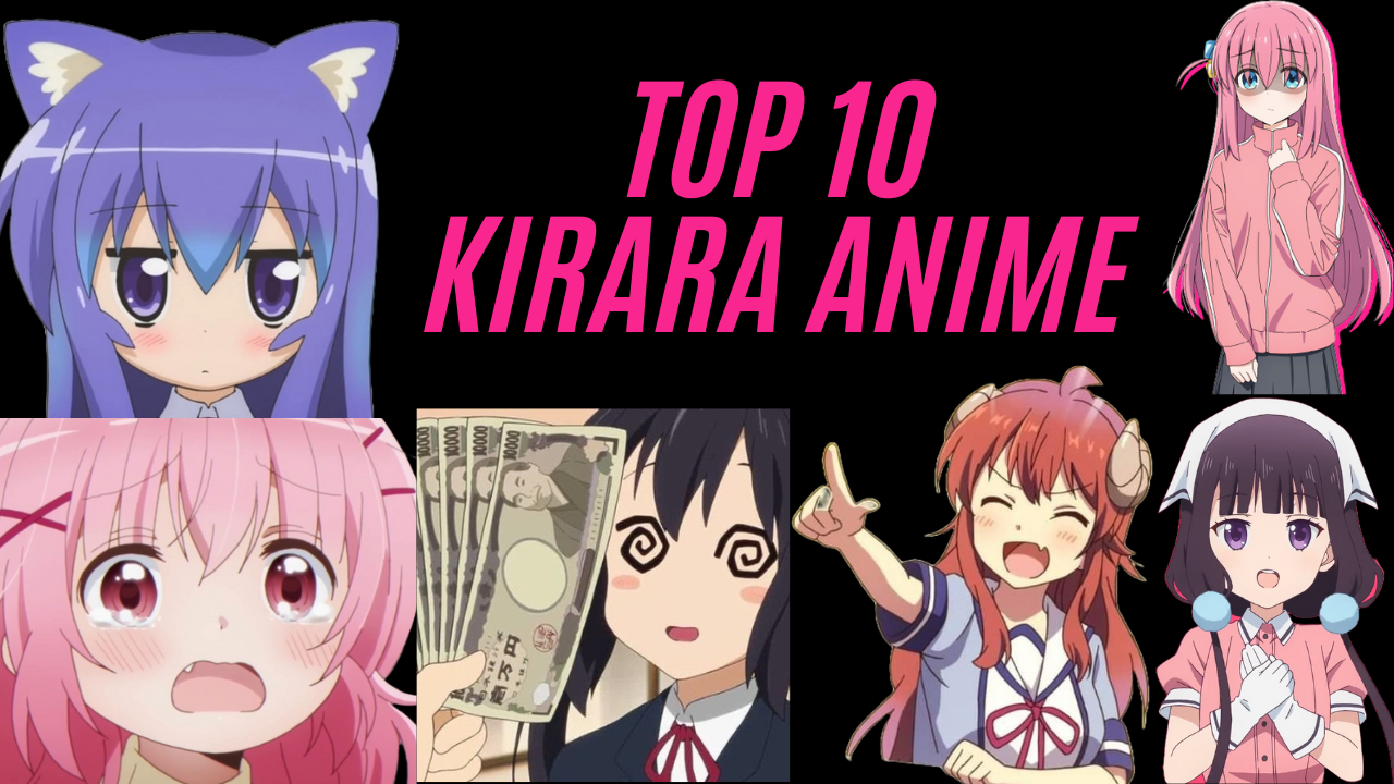My Top 10 Favorite Kirara Anime — Blog Under a Log