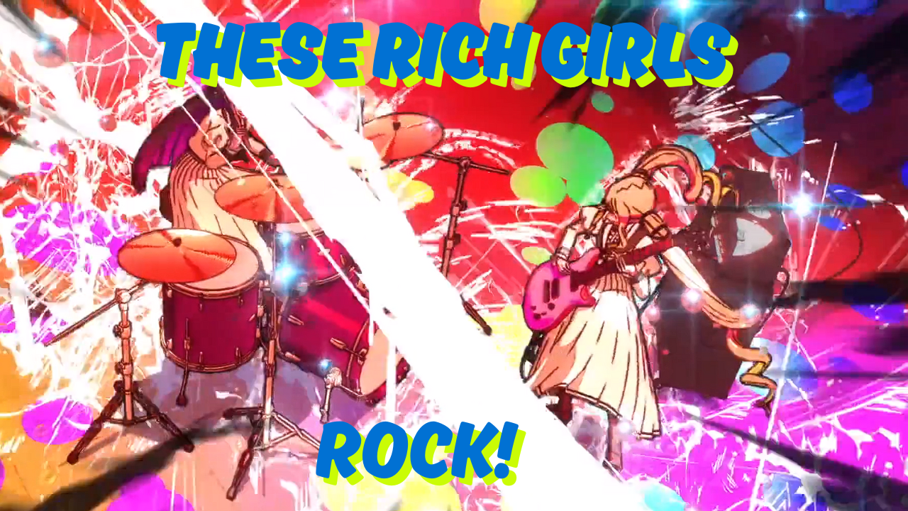 Rock is a Lady’s Modesty - First Impressions — Blog Under a Log — Blog ...