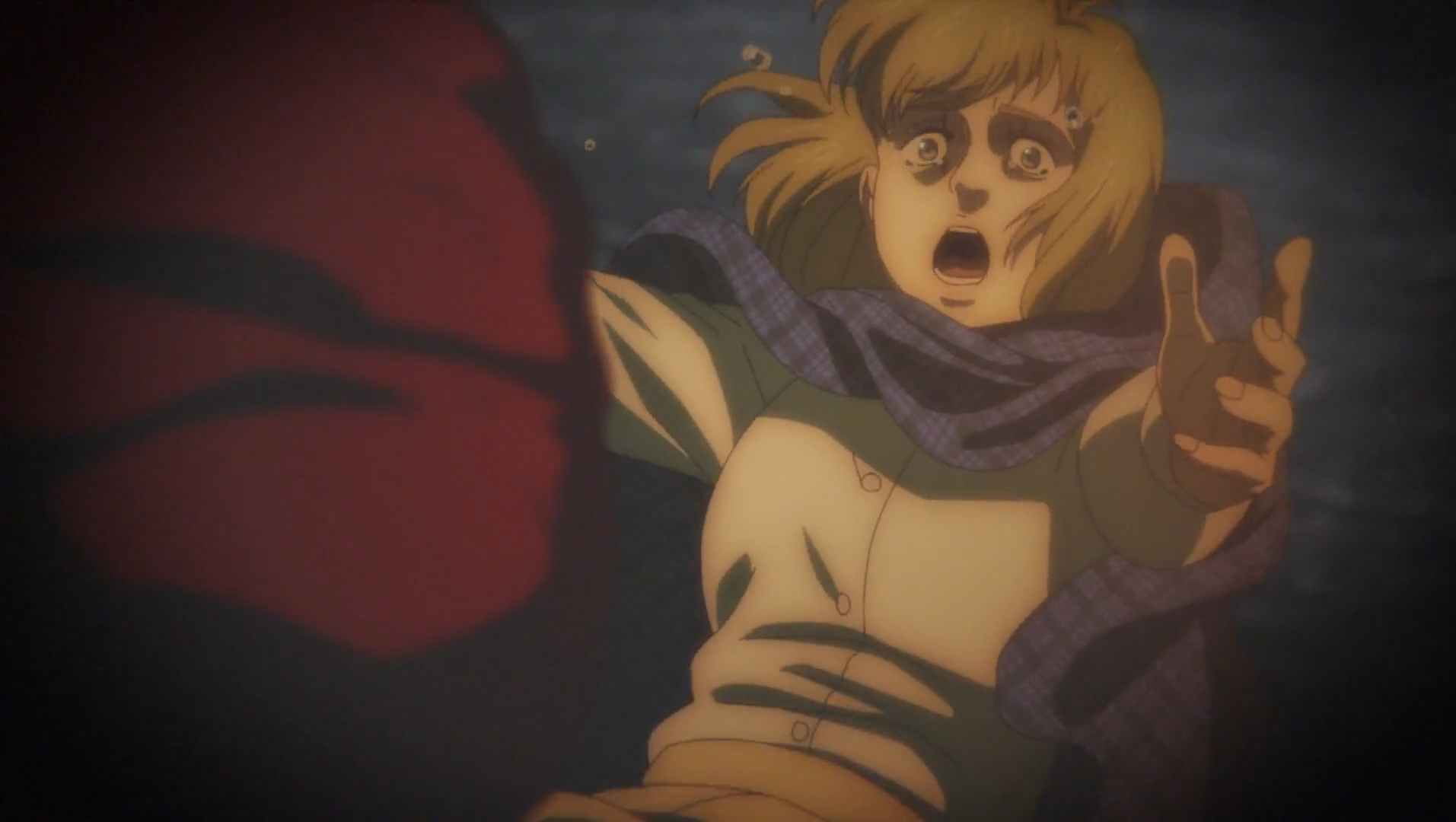 Attack on Titan - The Heart of Humanity - Cliff Baby Scene Analysis ...